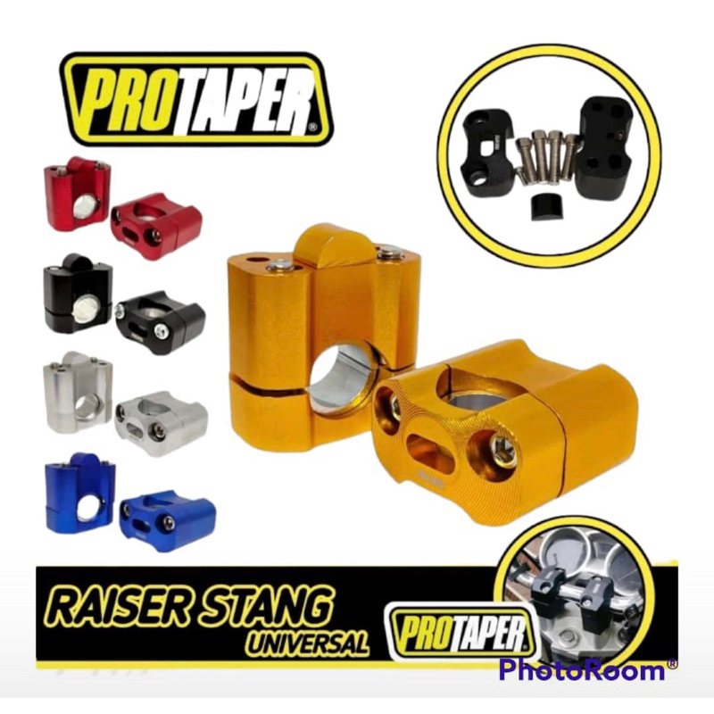 Jual Raiser stang protaper / peninggi stang motor rx king, vixion ...