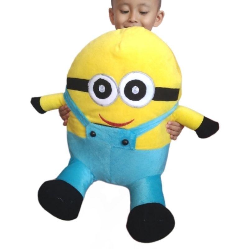 Jual BONEKA MINION UKURAN SEDANG SIZE L MAINAN KARAKTER KARTUN ANIMASI ...