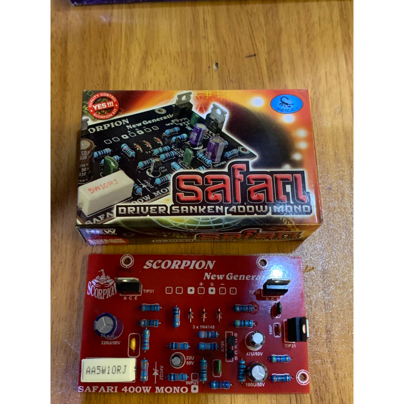 Jual Kit driver sanken Safari 400w mono | Shopee Indonesia