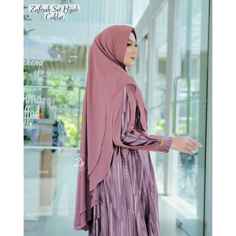 Jual ZAFIRAH SET DRESS ORI ZR ( REAL PICT) | Shopee Indonesia
