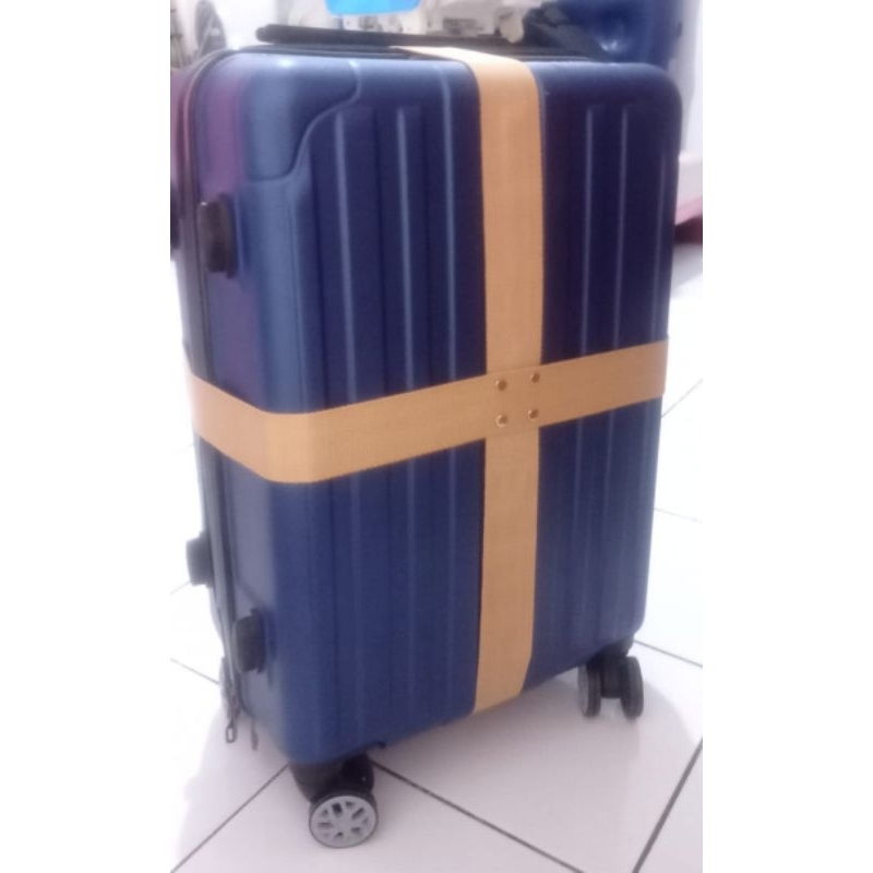 Jual Tali strap koper 2 arah lebar 5cm tebal 1,4mm vertikal horizontal ...