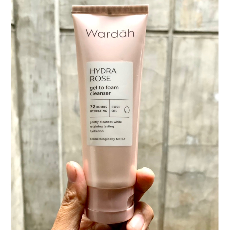 Jual Wardah hydra Rose 100ml | Shopee Indonesia