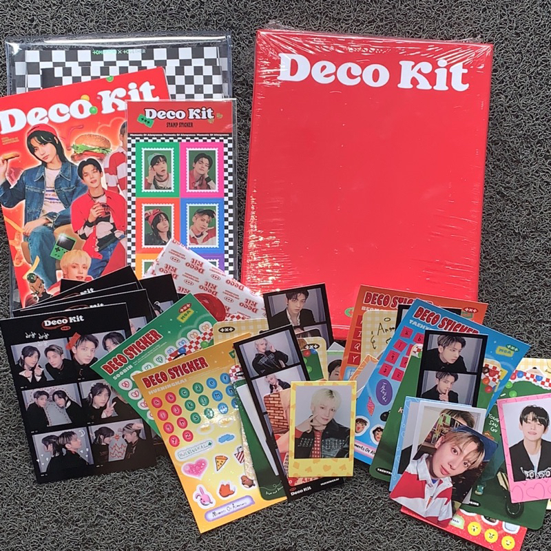 Jual SHARING DECO KIT TXT 2022 PHOTOCARD YEONJUN SOOBIN TAEHYUN HEUNINGKAI | Shopee Indonesia