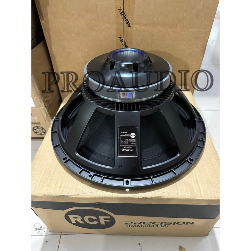 Jual Speaker Komponen RCF LF18X400 LF18 X400 LF 18X400 18 Inch Grade A ...