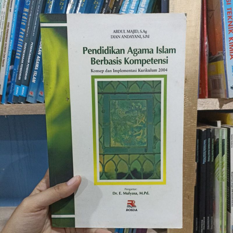 Jual Buku Pendidikan Agama Islam Berbasis Kompetensi Abdul Majid Dian ...