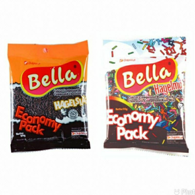 Jual MEISES BELLA HAGELMIX - HAGELSLAG COKLAT COMPOUND RICE MIX 100 ...