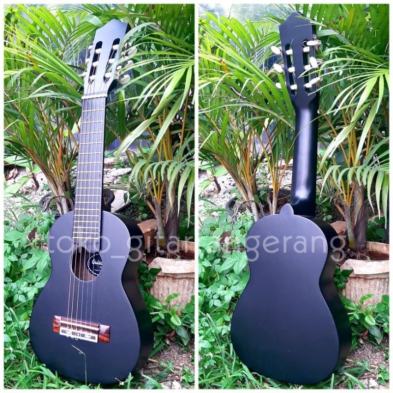 Jual gitar lele guitar lele guitalele gitar mini gitar kecil senar 6 ...