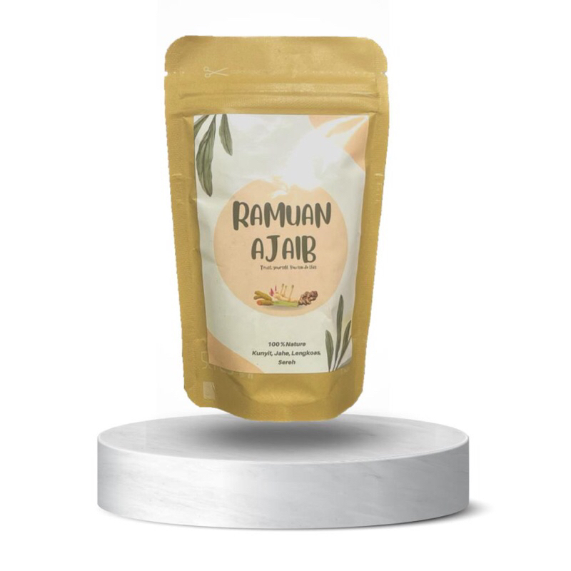 Jual Ramuan Ajaib- Jamu Detox Diet Herbal Asam Lambung Original Ramuan ...