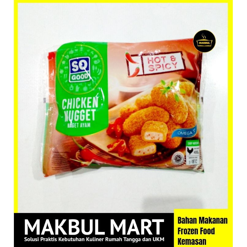 Jual SO GOOD Chicken Nugget Crispy, Original, Hot n Spicy | Shopee Indonesia