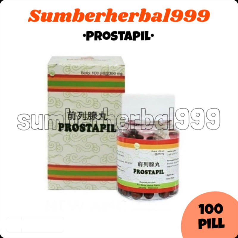 Jual PROSTAPIL - Obat Prostat, infeksi saluran kemih | Shopee Indonesia