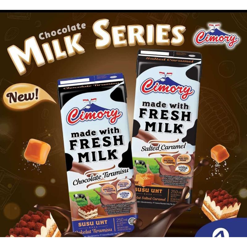 Jual PROMO Cimory UHT 250ml | Shopee Indonesia