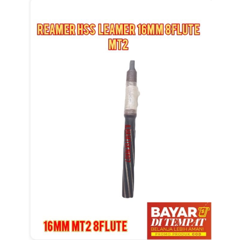 Jual reamer hss Leamer pin reamer pin 16mm reamer taper mt2 Leamer ...