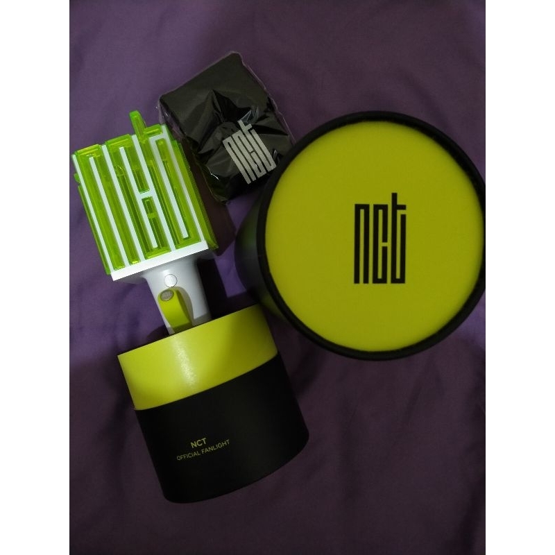 Jual OFFICIAL FANLIGHT LIGHTSTICK NCT | Shopee Indonesia