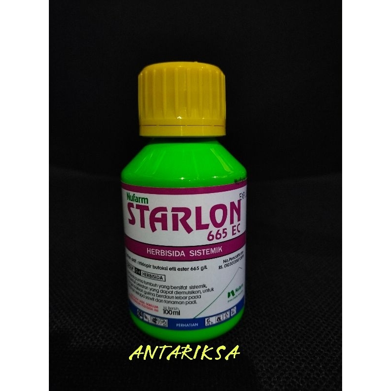 Jual STARLON 665 EC 100 ml / Herbisida untuk mengendalikan rumput dan ...