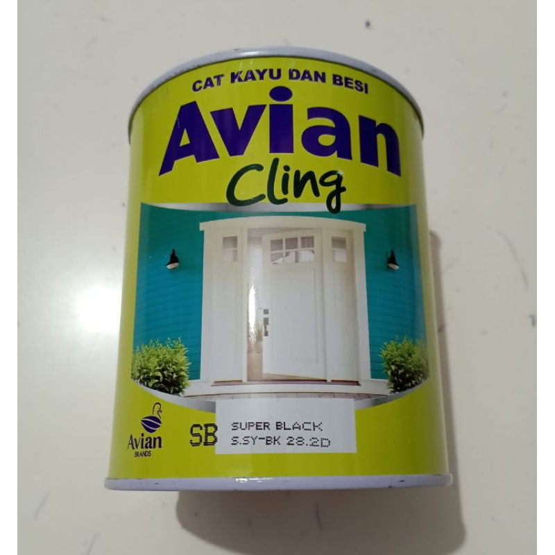 Jual avian cling cat super black | Shopee Indonesia
