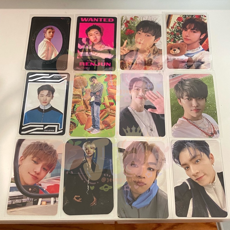 Jual Photocard NCT Official | Shopee Indonesia
