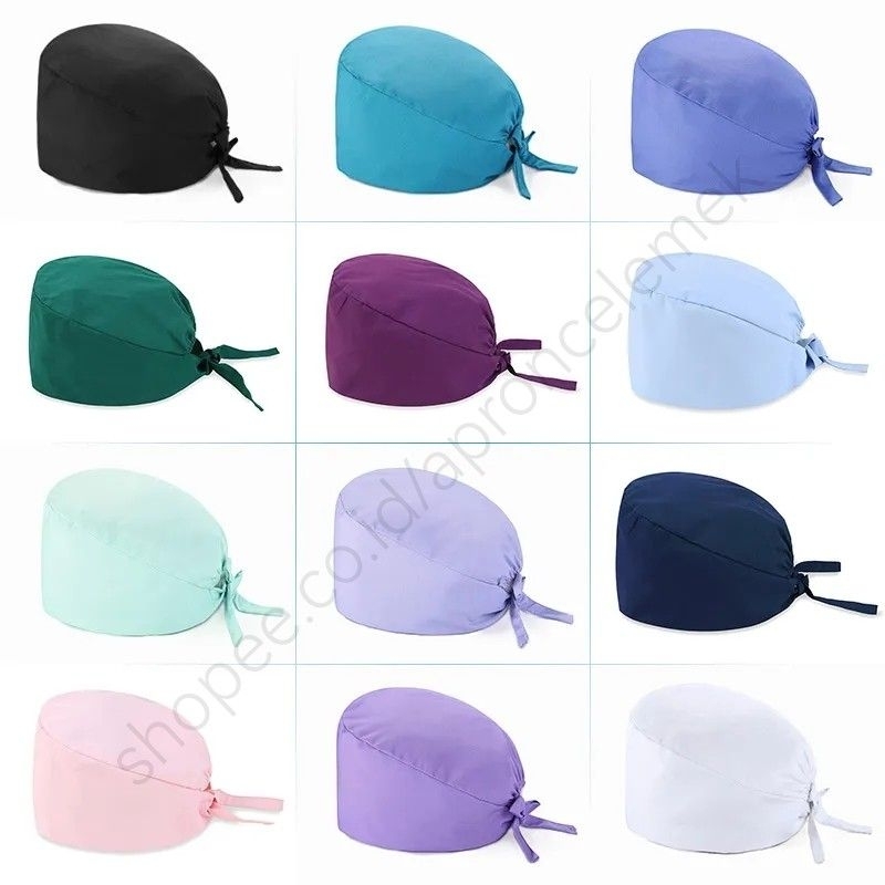 Jual Topi bedah operasi dokter | surgical nurse cap perawat medis ...