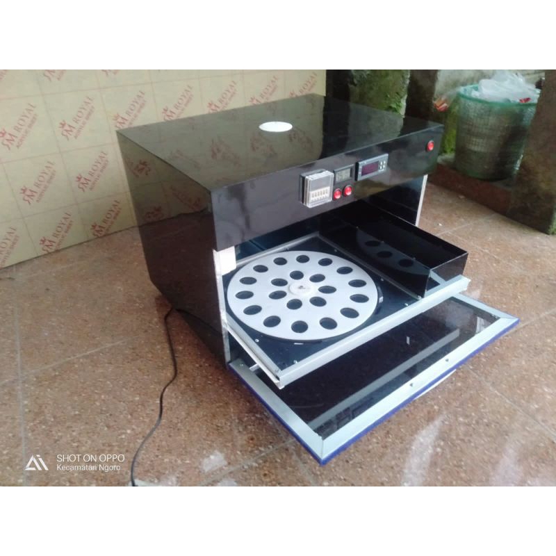 Jual Mesin tetas Otomatis rak Spinner kap 21 bag setter plus 15 ...