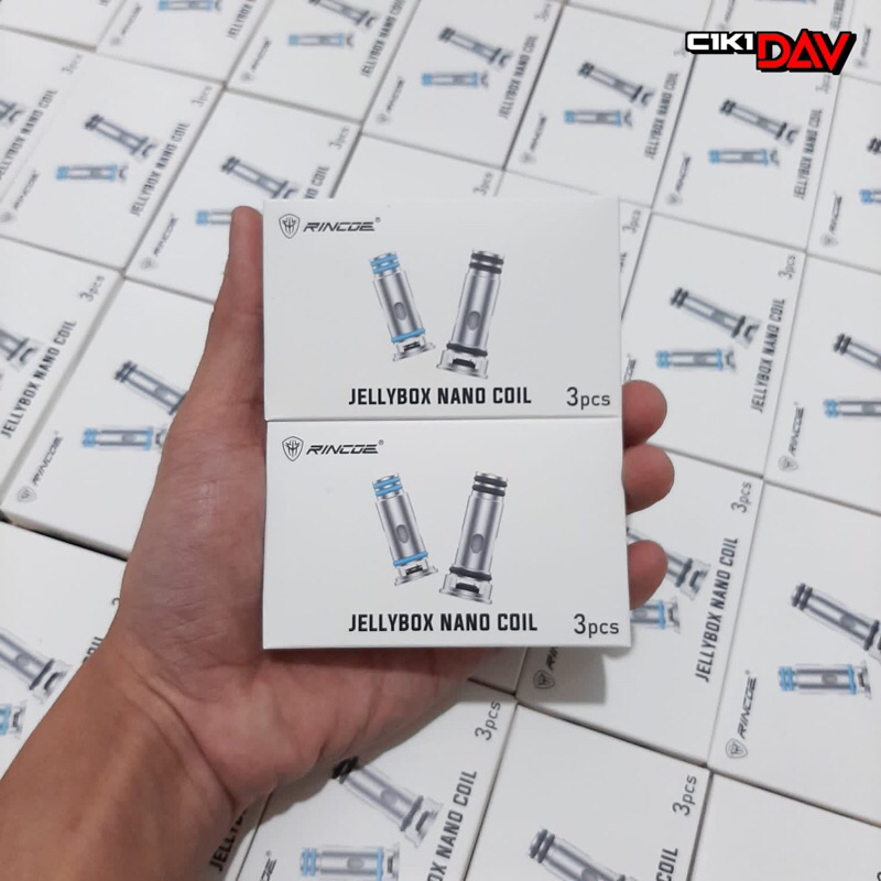 Jual Rincoe Jellybox Nano coil authentic | Shopee Indonesia