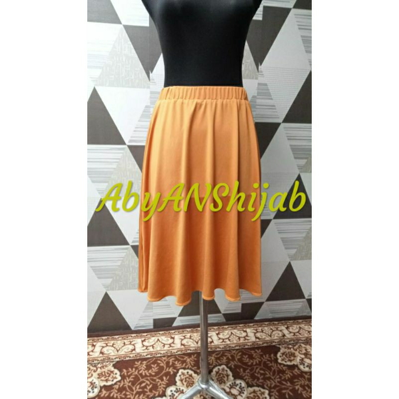 Jual Rok Senam Payung Selutut/Rok Senam Olahraga Muslimah Zumba Aerobic ...