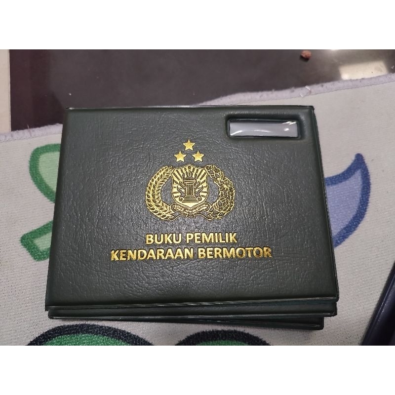 Jual SAMPUL BPKB KENDARAAN (HARD COVER atau SOFT COVER) | Shopee Indonesia