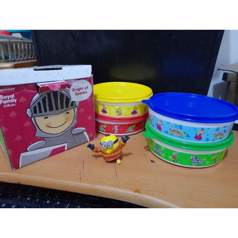 Jual Tupperware Royal Family Bowl. Wadah Makanan 1 Set | Shopee Indonesia