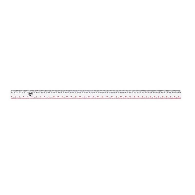 Jual Garisan Mistar Penggaris Ruler Mika Acrylic Plastik 100cm atau 1 ...