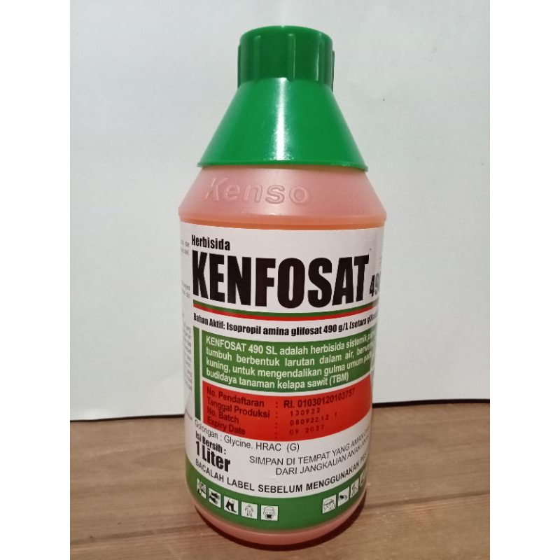 Jual HERBISIDA PEMBASMI RUMPUT 1 LITER | Shopee Indonesia