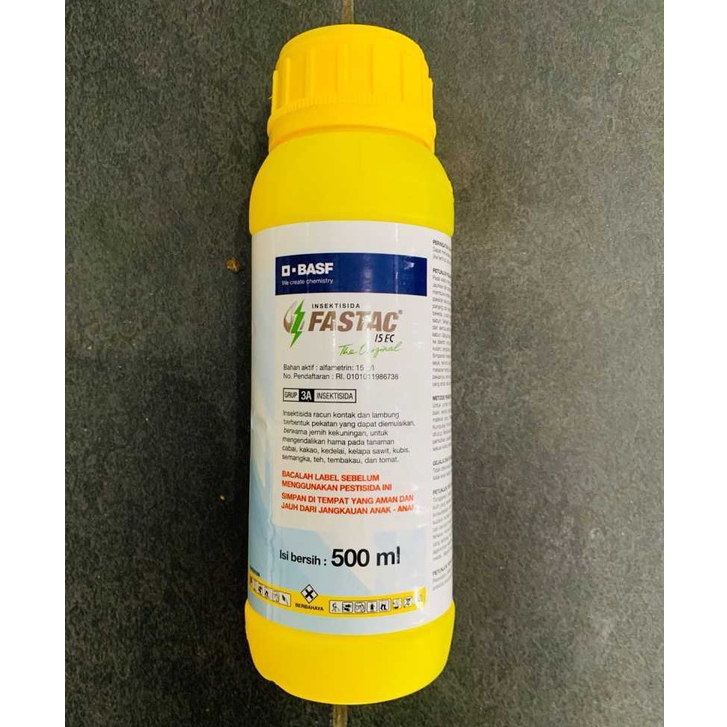 Jual Insektisida FASTAC 15ec 500ml | Shopee Indonesia