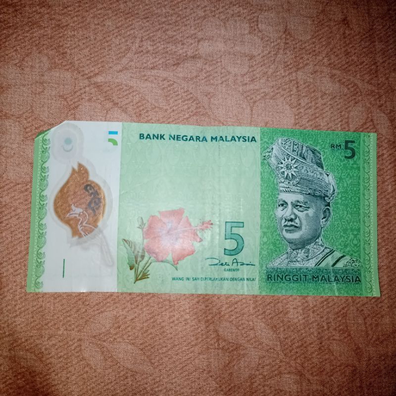 Jual 5 ringgit Malaysia polymer | Shopee Indonesia