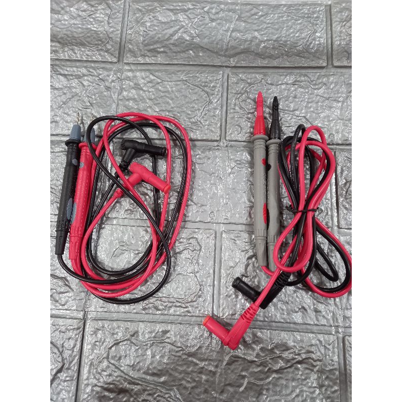 Jual kabel probe/multitester multimeter ujung lancip | Shopee Indonesia