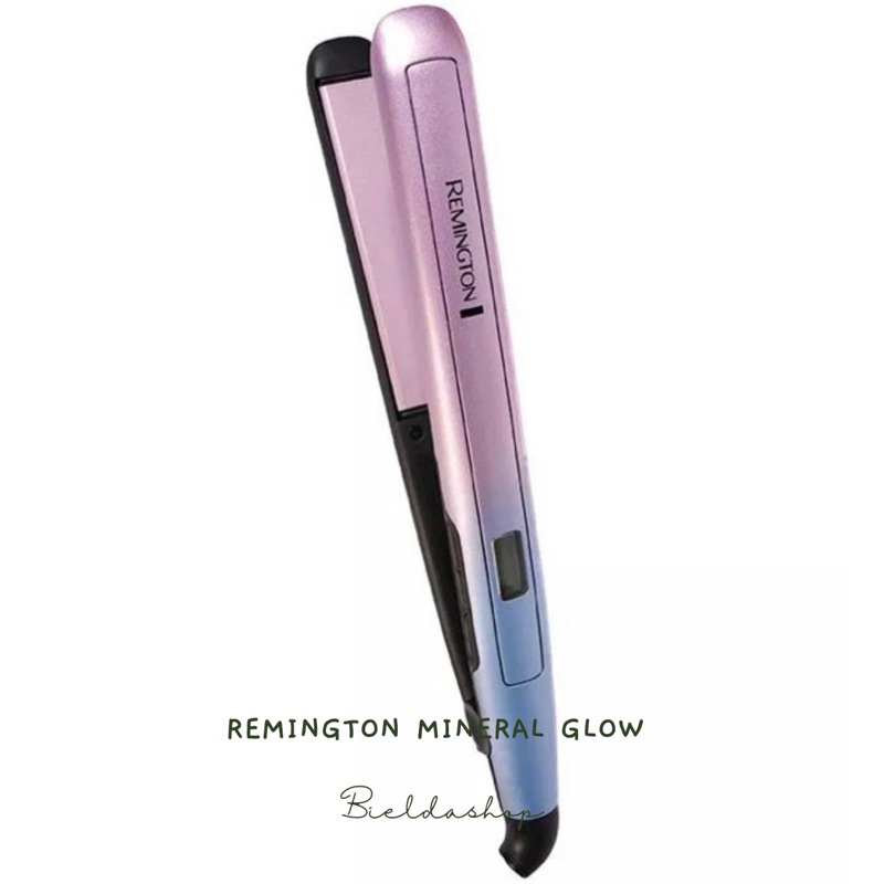 Jual Remington Catokan Pelurus Rambut Mineral Glow S5408 | Shopee Indonesia