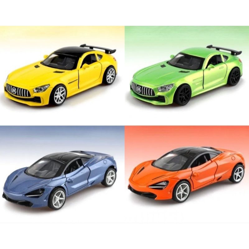 Jual DIE CAST MOBIL MERCEDES BENZ / GTR Mclaren miniatur mobil mobilan ...