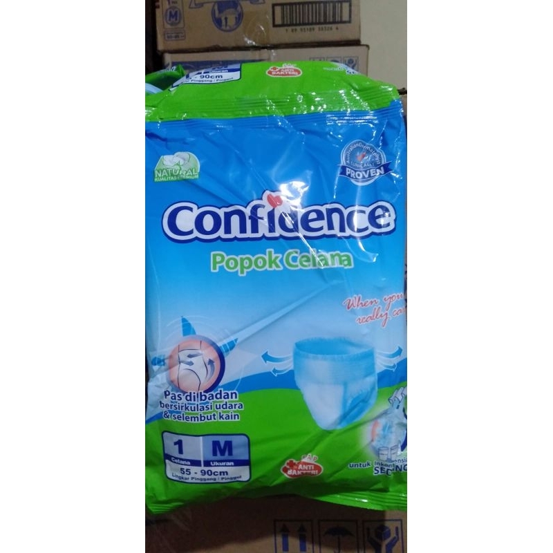 Jual Confidence popok dewasa sachet tipe celana M /L | Shopee Indonesia