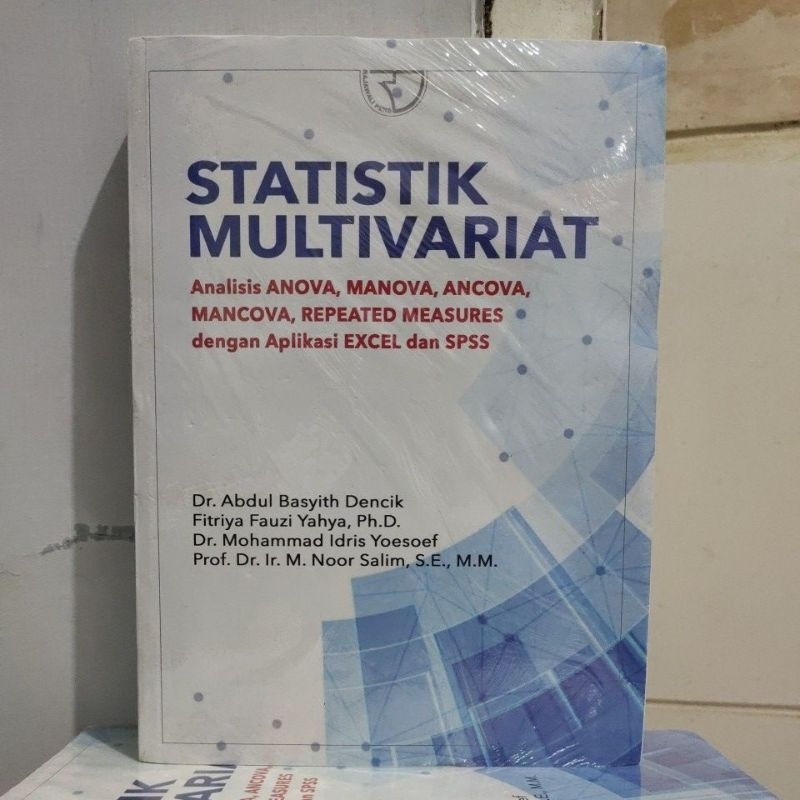 Jual Statistik Multivariat Analisis Anova , Manova , Ancova , Mancova , Repeated Measures Dengan ...