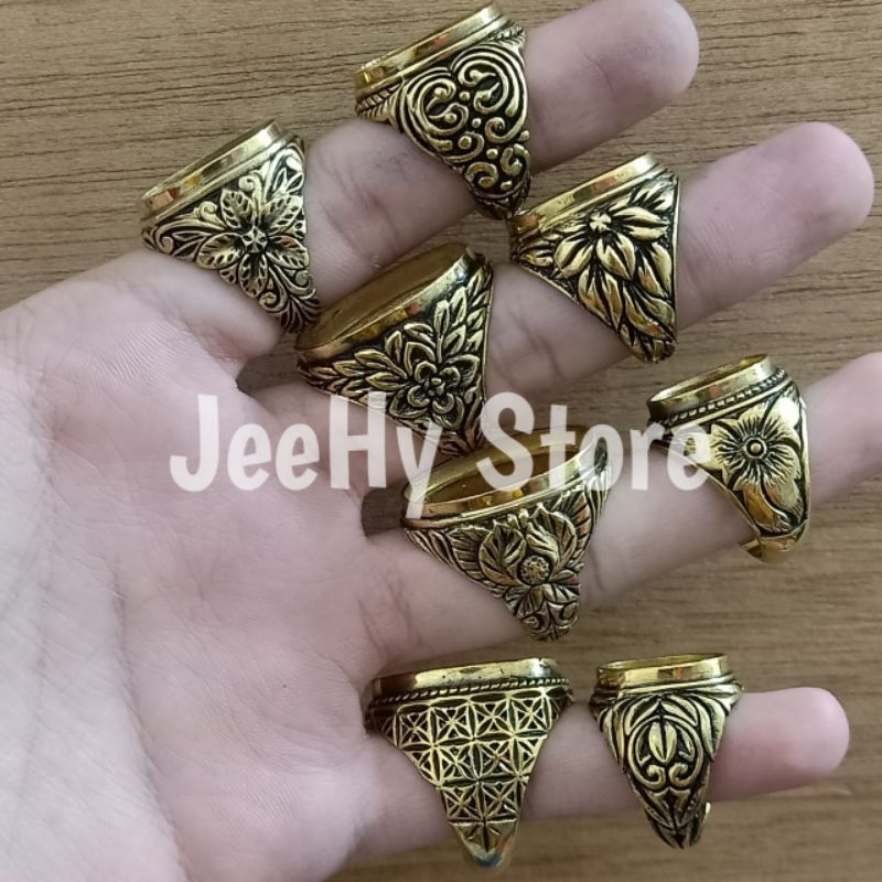 Jual KODIAN RING KUNINGAN SARI | Shopee Indonesia