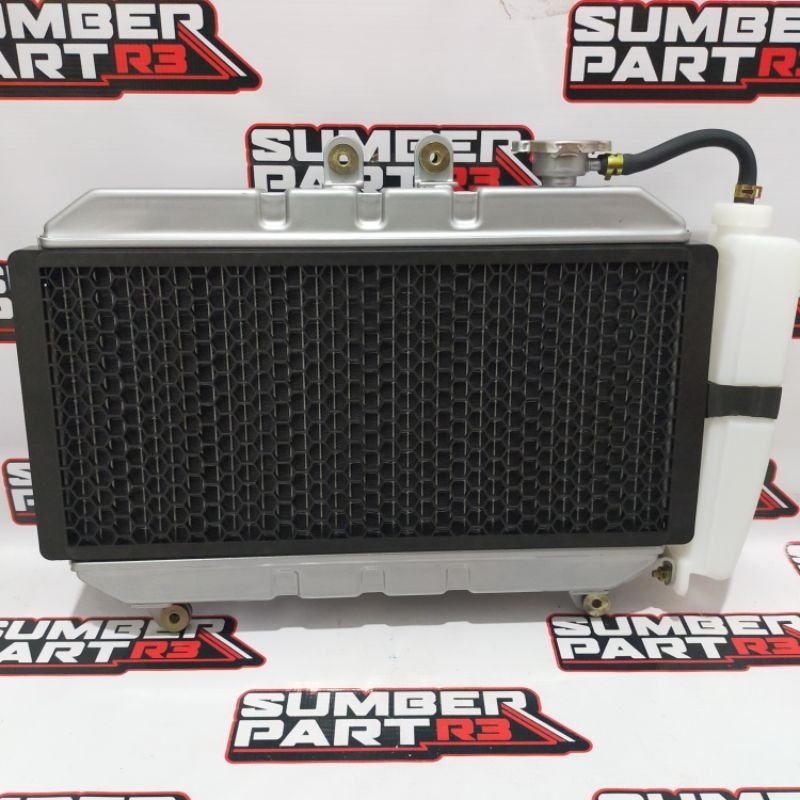 Jual (zftw) radiator assy viar 150cc 200cc set - sparepart motor roda ...