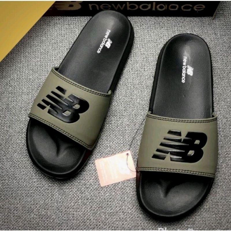 Jual Sandal Slide NB Pria Wanita | Sandal Slop Cowo Cewe | Sendal Slop ...