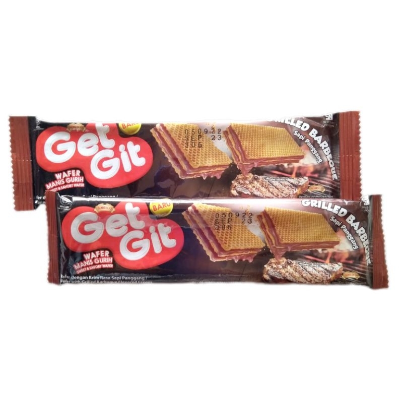 Jual GET GIT WAFER RASA SAPI PANGGANG BARBEQUE | Shopee Indonesia Jual GET GIT WAFER RASA SAPI PANGGANG BARBEQUE | Shopee Indonesia