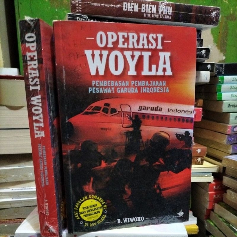 Jual OPERASI WOYLA Pembebasan Pembajakan Pesawat Garuda Indonesia ... Jual OPERASI WOYLA Pembebasan Pembajakan Pesawat Garuda Indonesia ...