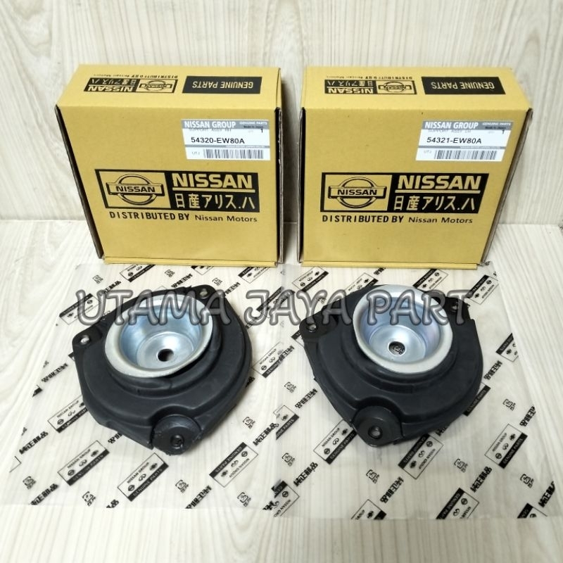 Jual Karet support shock depan grand livina evalia latio 1set kiri ...