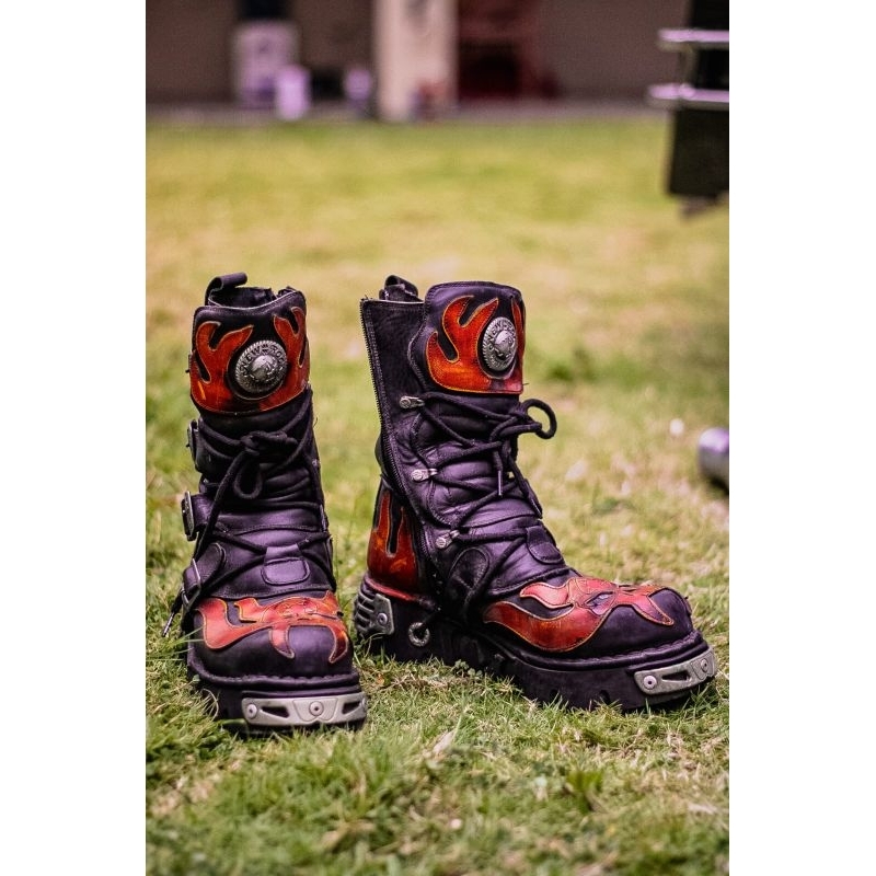 Jual Sepatu New Rock boots ghost rider no sepatu dainese touring sepatu ...