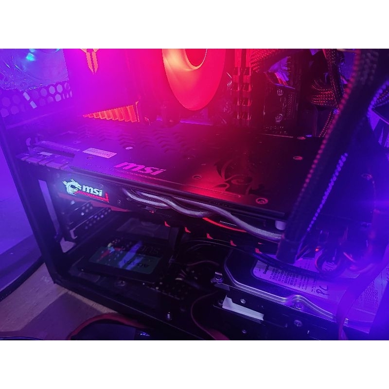 Jual VGA MSI GTX 1070 TI 8GB GDDR5 256BIT GAMING TWIN FROZER VI ...