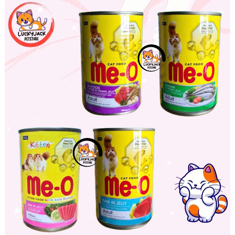 Jual MEO KALENG 400gr / makanan basah kucing meo 400gr | Shopee Indonesia