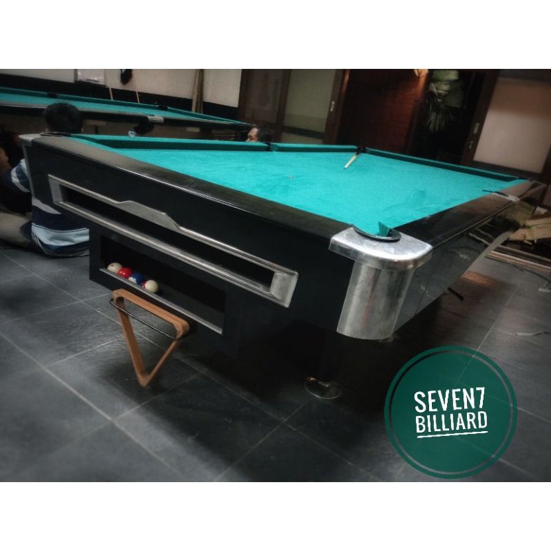 Jual meja biliard 9feet (bebas custom) | Shopee Indonesia