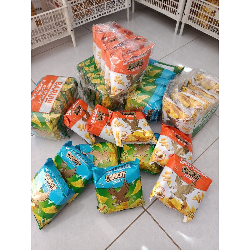 Jual PAKET CIKI GARUDA FOOD | Shopee Indonesia