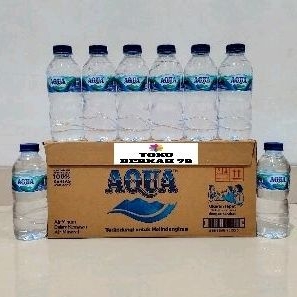 Jual Aqua 330Ml / Aqua Botol 330Ml / Aqua 330 Ml ( Grab & Gojek Only ...