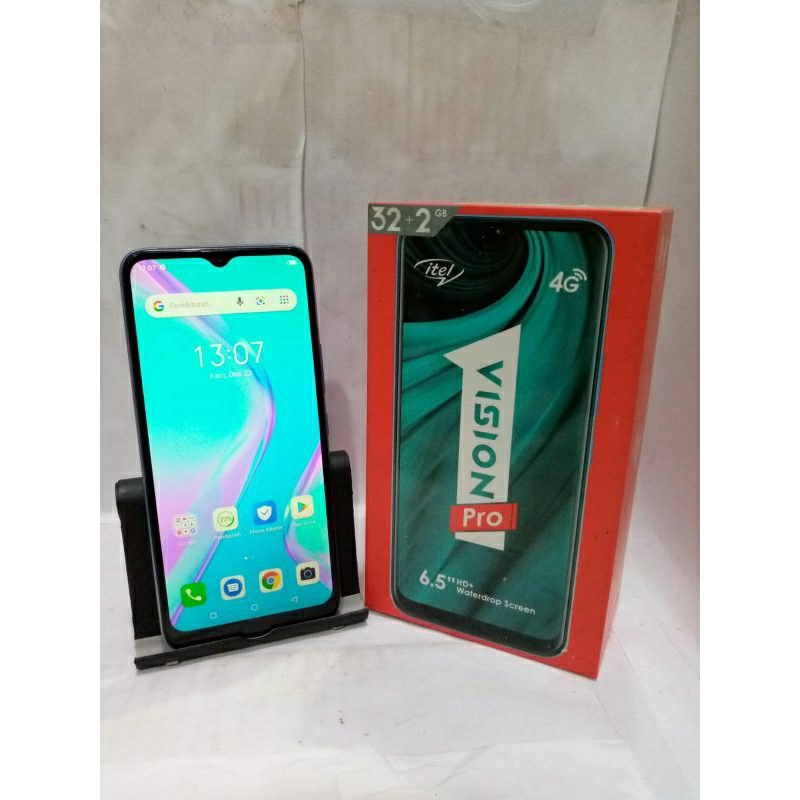 Jual Itel Vision 1pro 3/32 Handpone Second Bekas Resmi Original ...