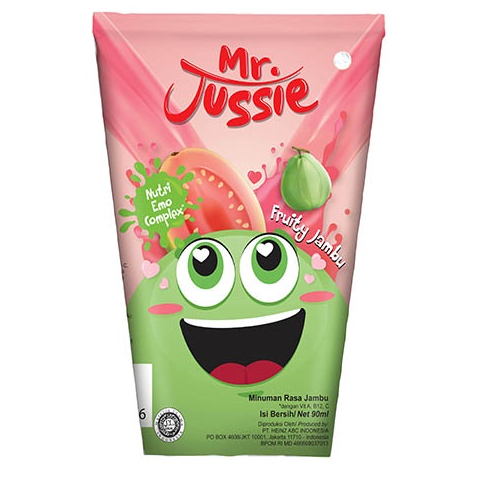 Jual MR. JUSSIE MINUMAN JUS BUAH SUSU 90ml MILKY STRAWBERRY MANGGA ...
