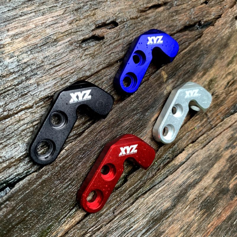 Jual BRACKET STUT KOPLING KAWASAKI NINJA R RR SS XYZ RACING FULL CNC ...